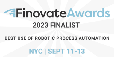 We’re Finovate Awards Finalists!